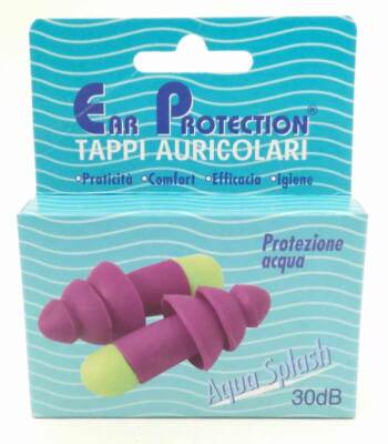 Ear Protection Aqua Splash Tappi Auricolari Protezione Acqua 2 Tappi | eBay