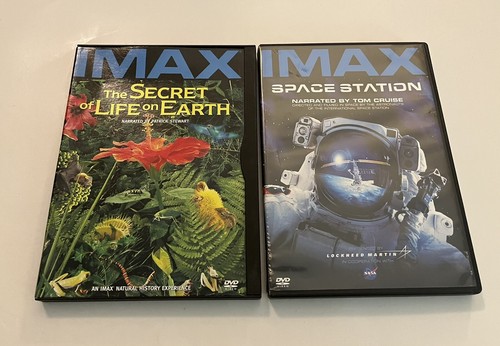 IMAX DVD LOT Includes Space Station & The Secret Life On Earth Very ...