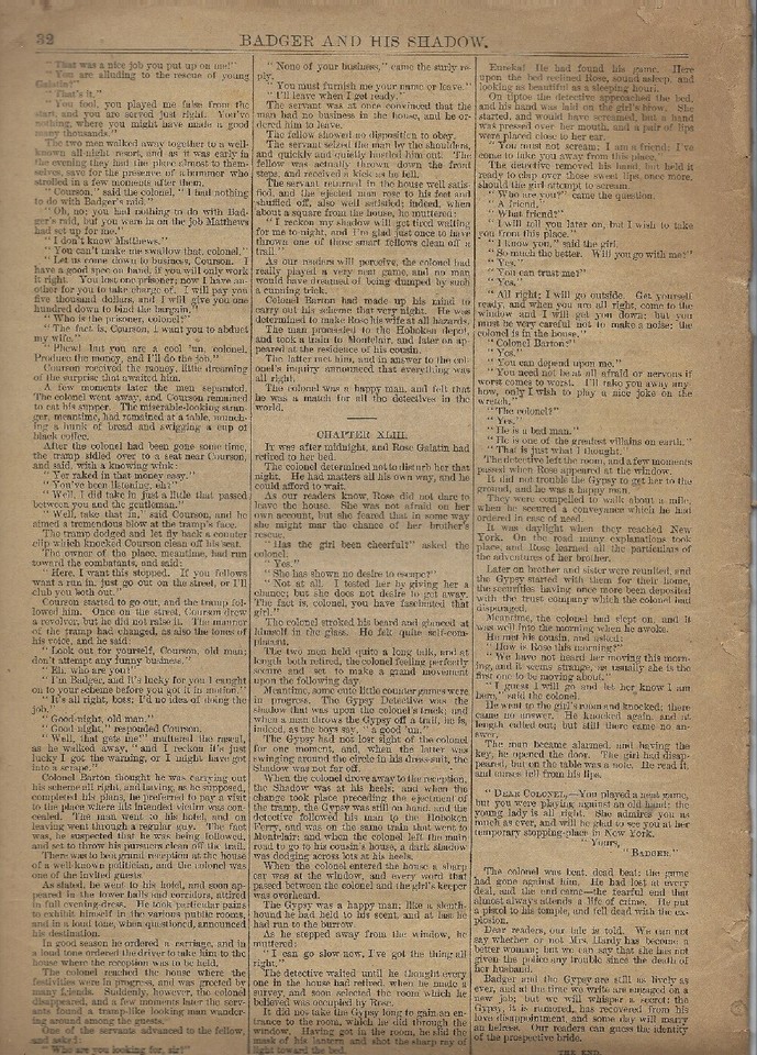 1887 OLD SLEUTH LIBRARY #57 WALL ST DETECTIVE NEW YORK DIME NOVEL STORY ...