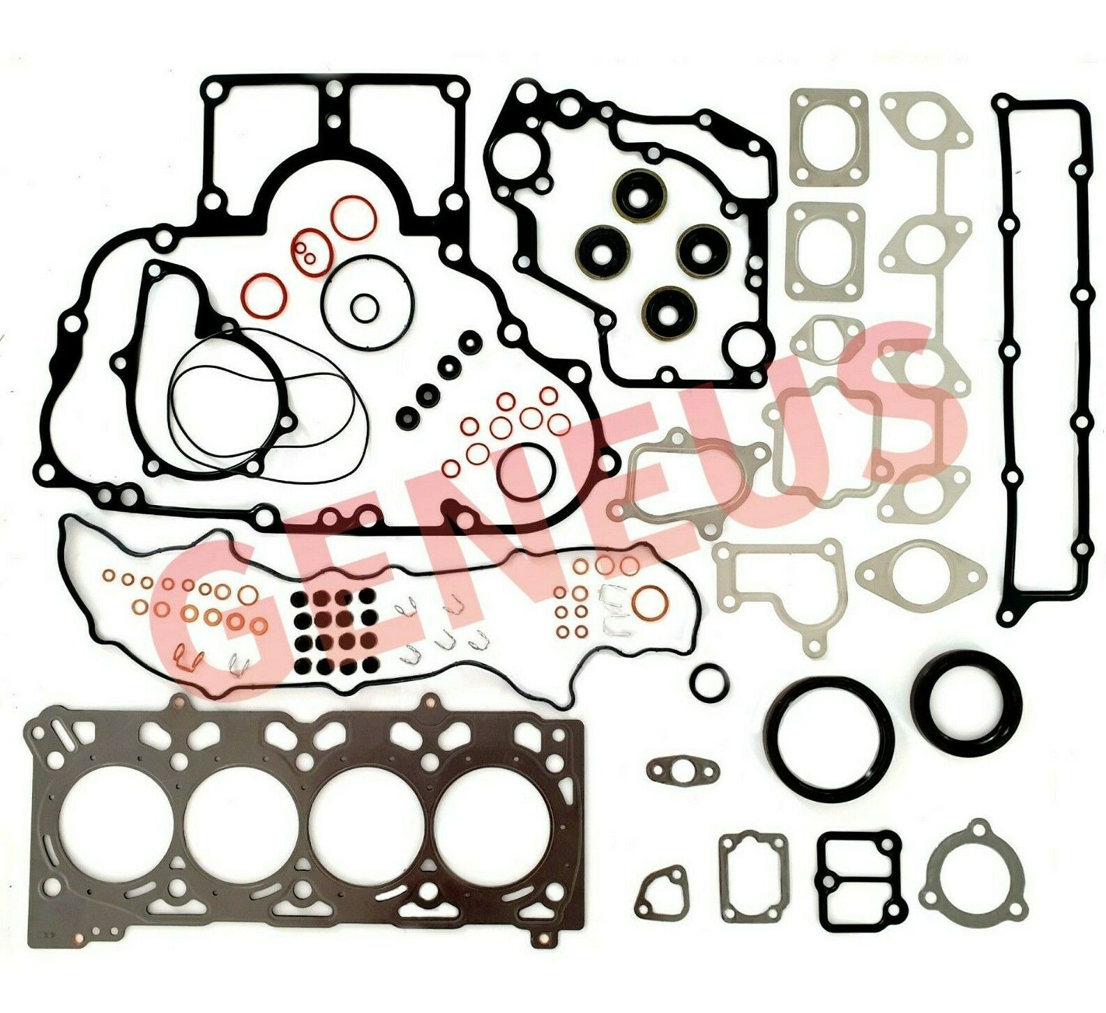 Full gasket set Kubota V2607 | eBay