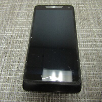 MOTOROLA DROID RAZR M (VERIZON WIRELESS) CLEAN ESN, UNTESTED, PLEASE ...