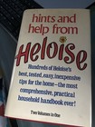 HINTS and HELP from HELOISE Two Volumes in One: 1986 Bonanza, Home ...
