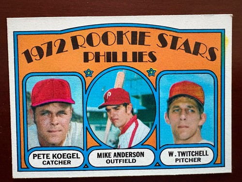 1972 Topps Baseball Rookie Stars 2 Card Lot Phillies #14, Twins #28 | eBay