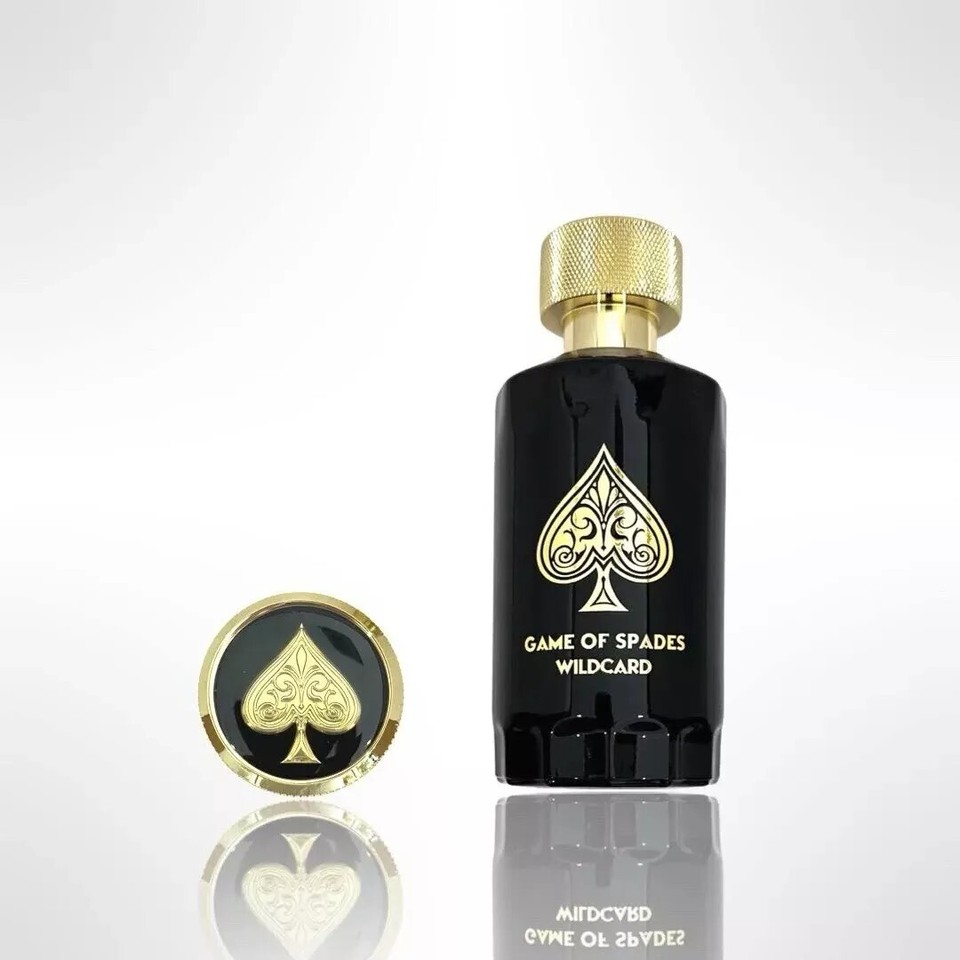 GAME OF SPADES WILDCARD PARFUM 100ml/3.4oz SEALED JO MILANO PARIS ...