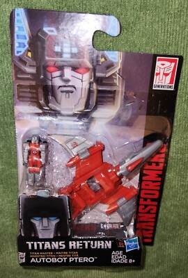Transformers Titans Return PTERO | eBay