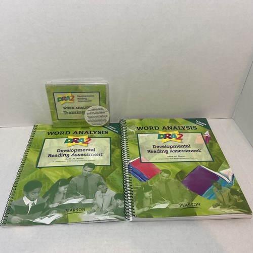 DRA2 - WORD ANALYSIS (Teacher Guide & Student Assessment Book) 2 Books ...