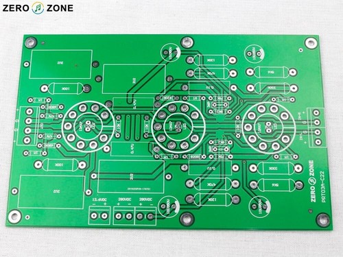 PRT03A Hifi Stereo Tube Preamplifier PCB Base On C22 Preamplifier ...