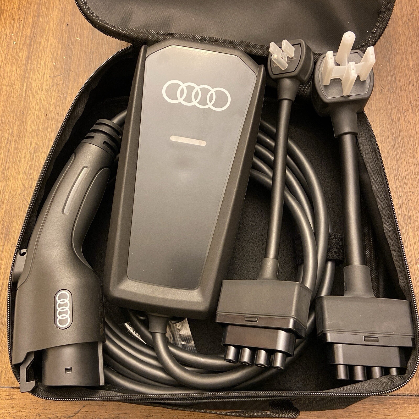 Audi EV Charger e-tron etron Charging cable kit w/ 5-15 & 14-50 Plug ...