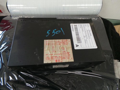 MITSUBISHI CHALLENGER RADIO/CD/DVD/SAT/TV STANDARD CD PLAYER, PA, 09/00 ...