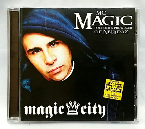 (CD) MC Magic – Magic City, Album, US OG Press, NBR-7006, NM/EX, Rare ...