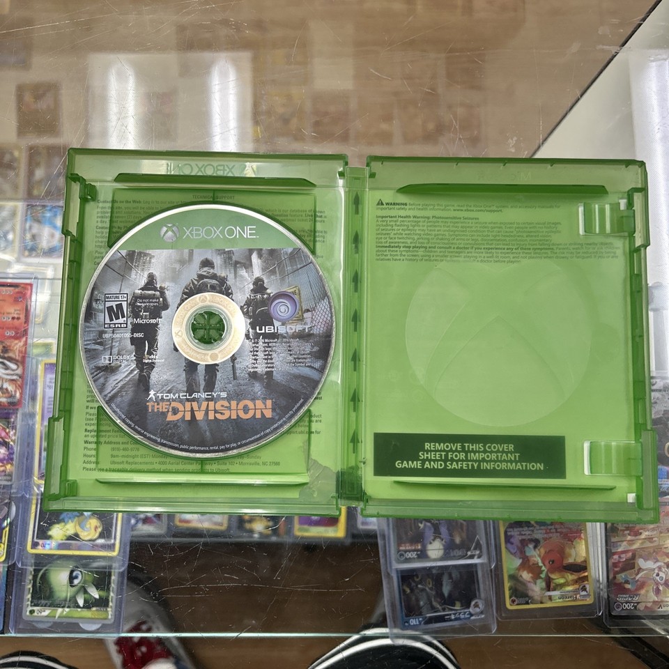 Tom Clancy's The Division (Microsoft Xbox One, 2016) | eBay