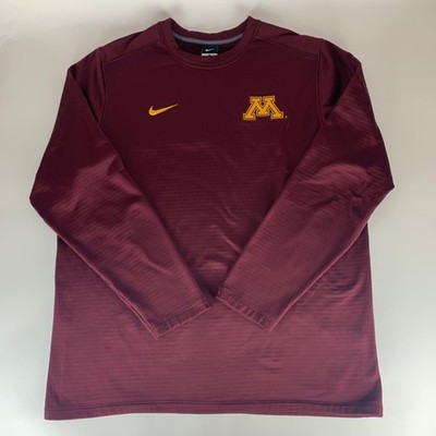 Minnesota Golden Gophers NCAA Maroon Nike Pullover Fleece Sweatshirt ...