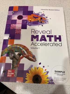 Reveal Math Accelerated, Interactive Student Edition, Volume 1 (MATH ...
