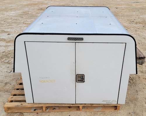 Local Pickup Only ARE Utility Camper Shell For 2018 Chevrolet Silverado ...