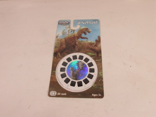 View-Master Dinosaurs 3D Reels New Sealed Vintage Dinosaur Toy Ages 3 ...