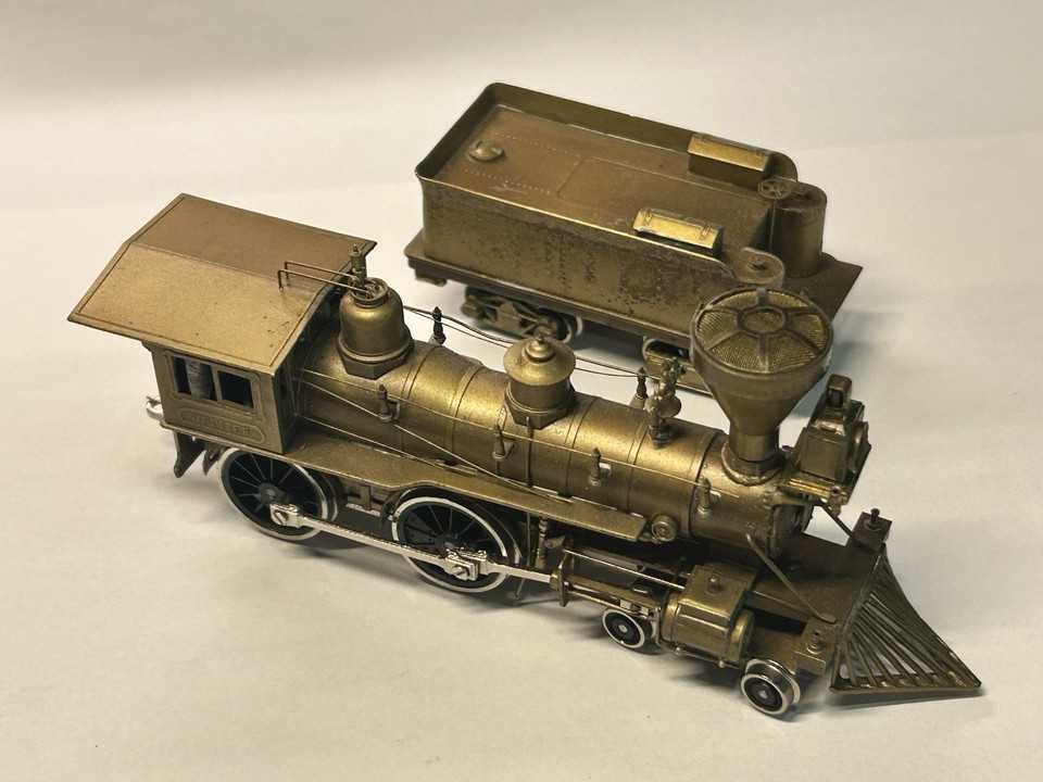 Ho Brass PFM 4-4-0 Jupiter Steam Locomotive | eBay