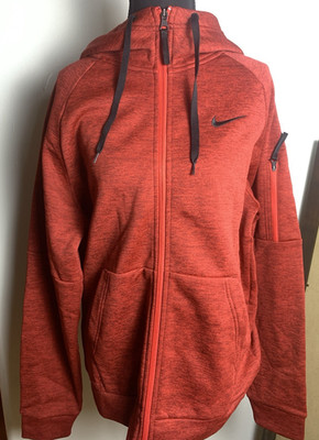 Nike Therma Men's Fit Training Full Zip Hood Jacket Woven Size S DQ4830 ...