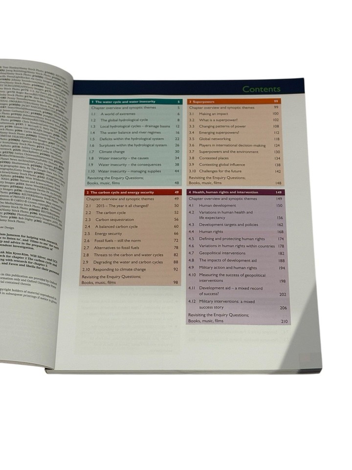 Edexcel A Level Geography Year 2 Textbook Bob Digby Latest Edition ...