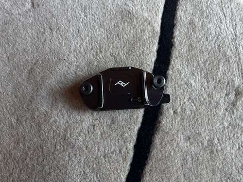 Peak Design SF Capture Clip V3 Black Camera Mount Accessory | eBay