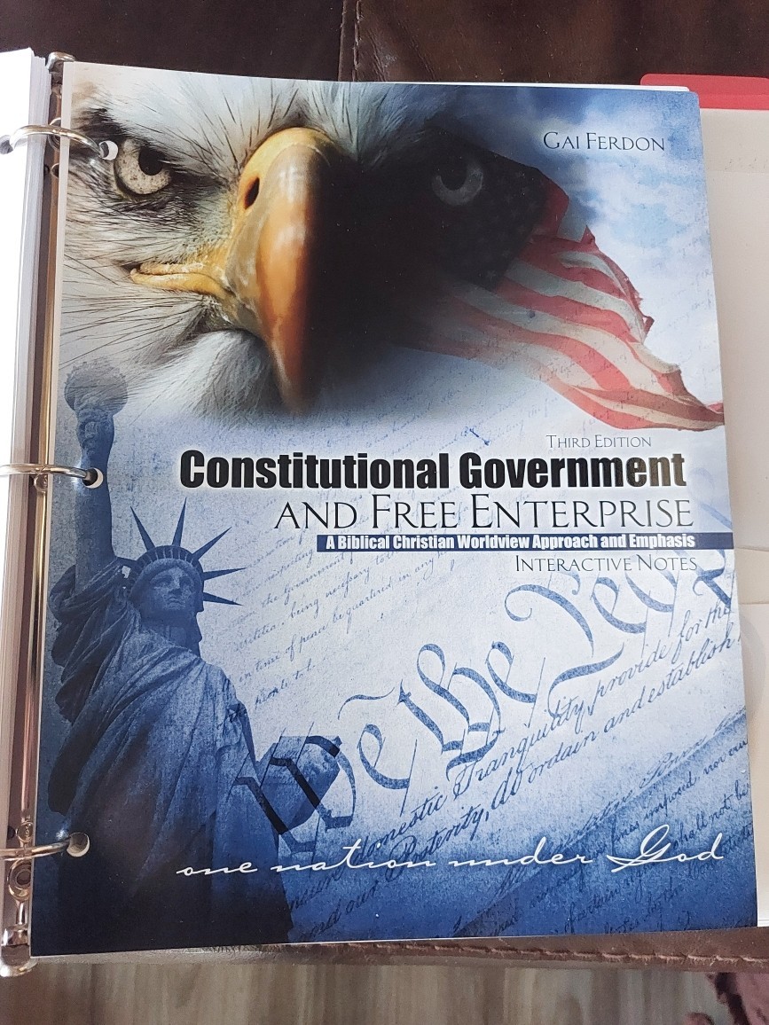 Constitutional Government and Free Enterprise Liberty University ...
