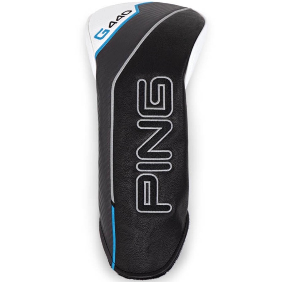 NEW Ping G440 Black/White/Blue Driver Golf Headcover | eBay