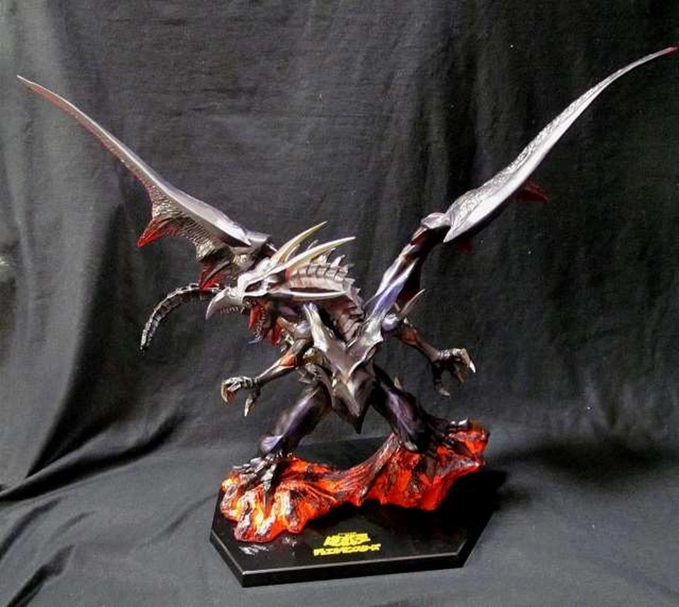 MegaHouse Yu-Gi-OhDuel Monsters Red-Eyes Black Dragon Figure | eBay ...
