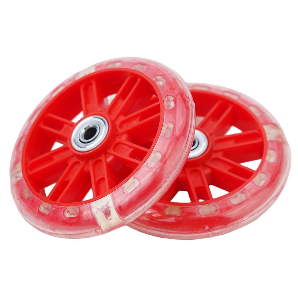 Useful Newest Protable Reliable Duable Wheels PUSH STUNT 120mm KIDS LED ...