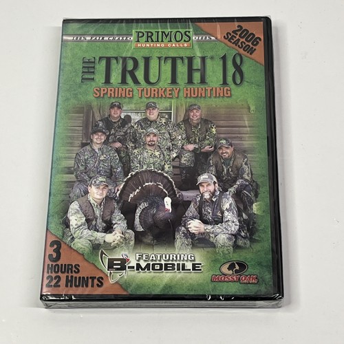 Primos: The Truth 18 Spring Turkey Hunting (DVD) 2006 ~ 3 Hours ~22 ...