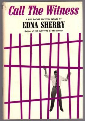 Call the Witness by Edna Sherry (First Edition) | eBay