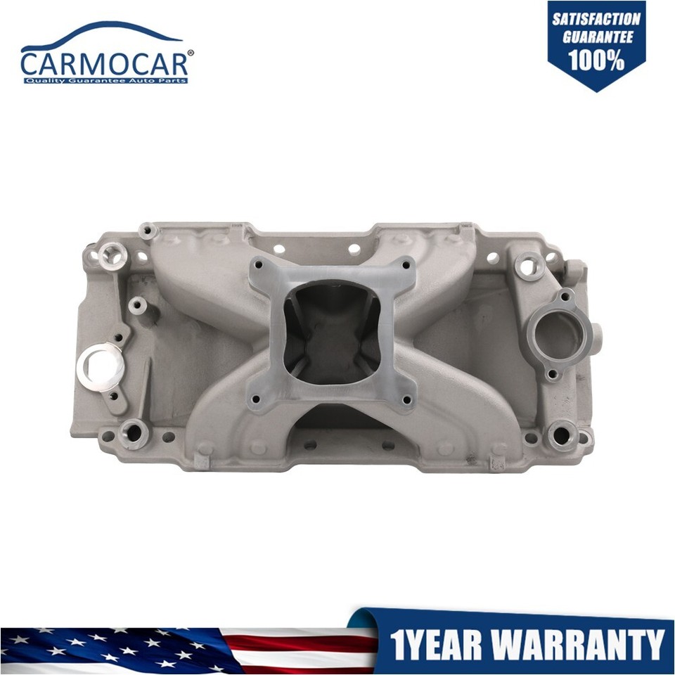 396-454 BBC Aluminum Air Gap Single Plane Intake Manifold for Big Block ...