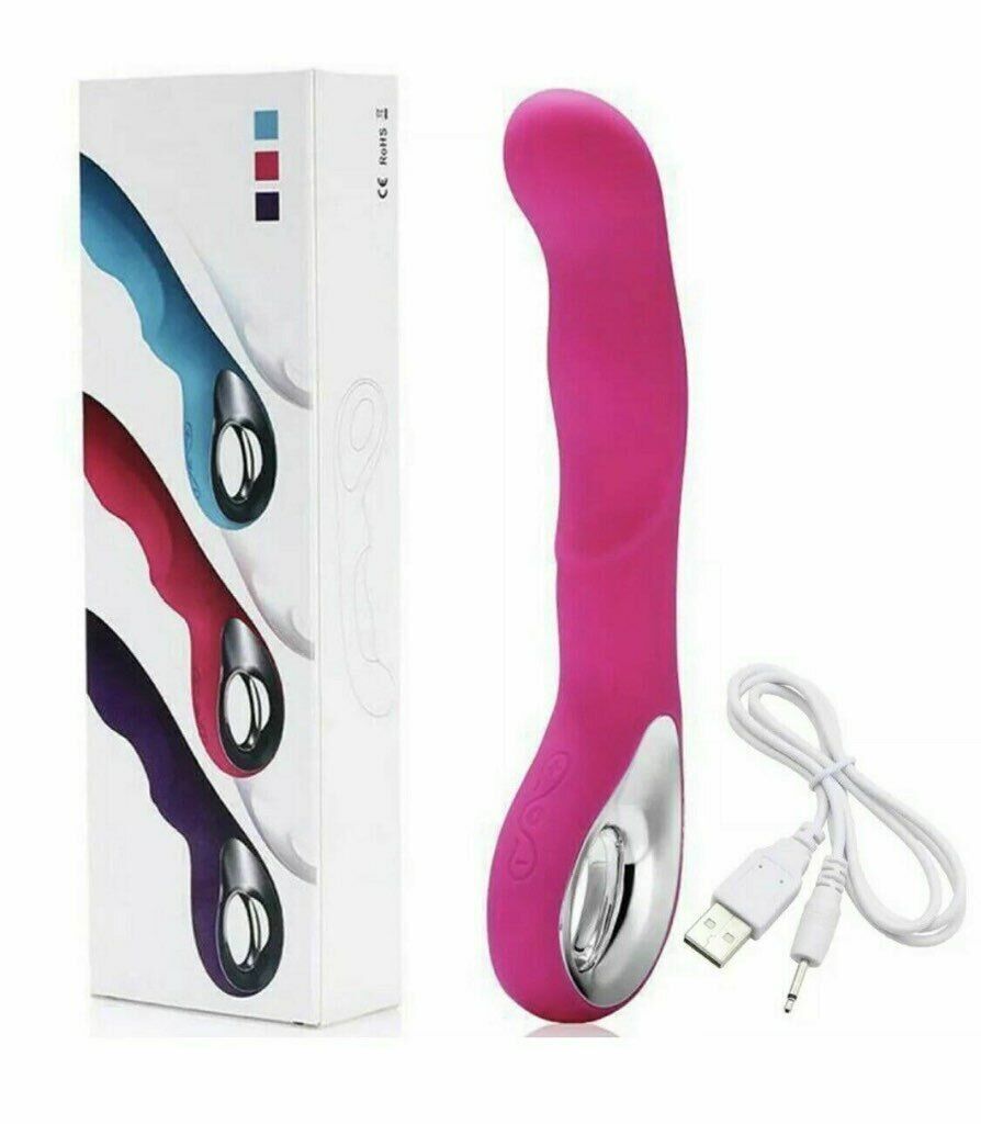 Rabbit Vibrator G Spot Dildo Massager Sex Toys For Women Rechargeable