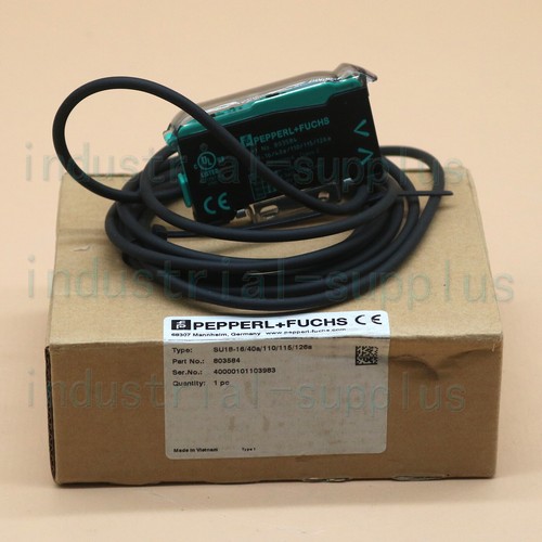 New 1PC For PEPPERL+FUCHS SU18-16/40a/110/115/126a SENSOR IN BOX Free ...