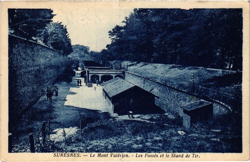 CPA Suresnes Les Fosses et le Stand de Tir FRANCE (1307160) | eBay