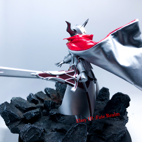 1/12 Custom Wired Cape Cloak For 6'' Figma Fate/Grand Order Mordred（No ...
