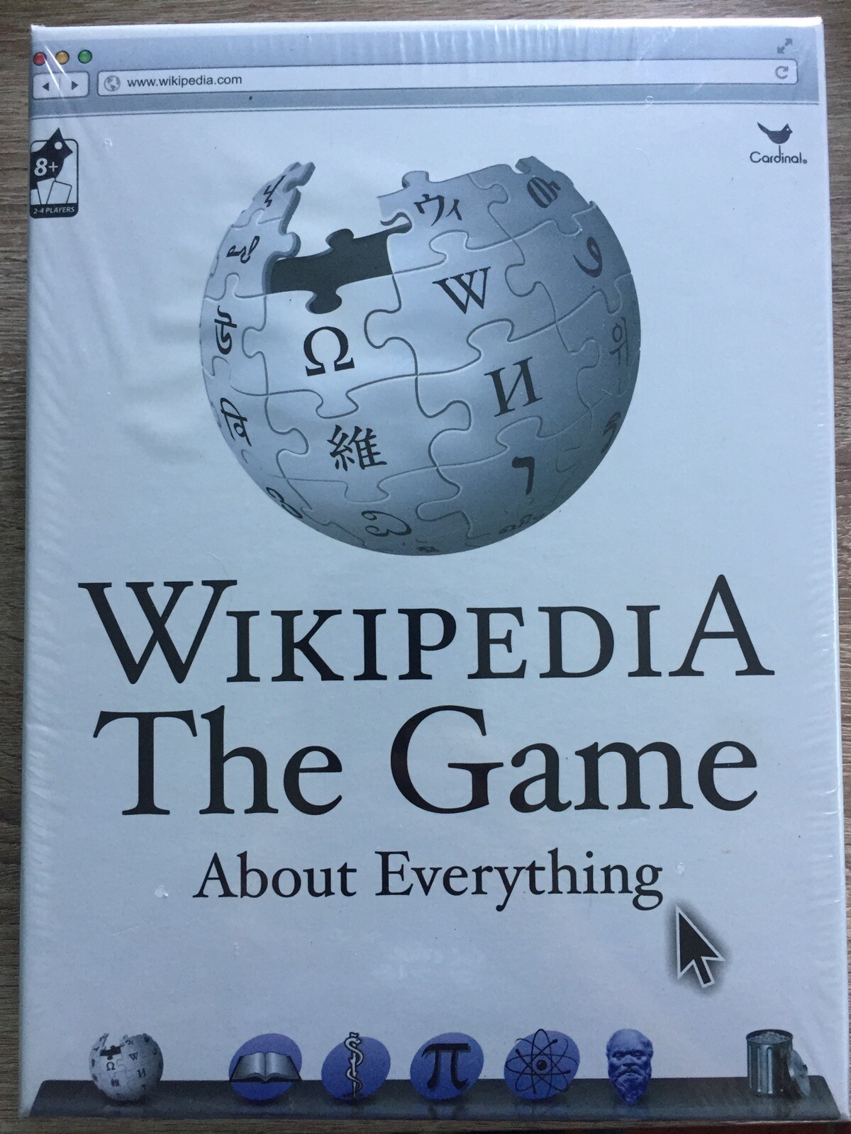 Wikipedia: The Game, Sealed Brand New | eBay