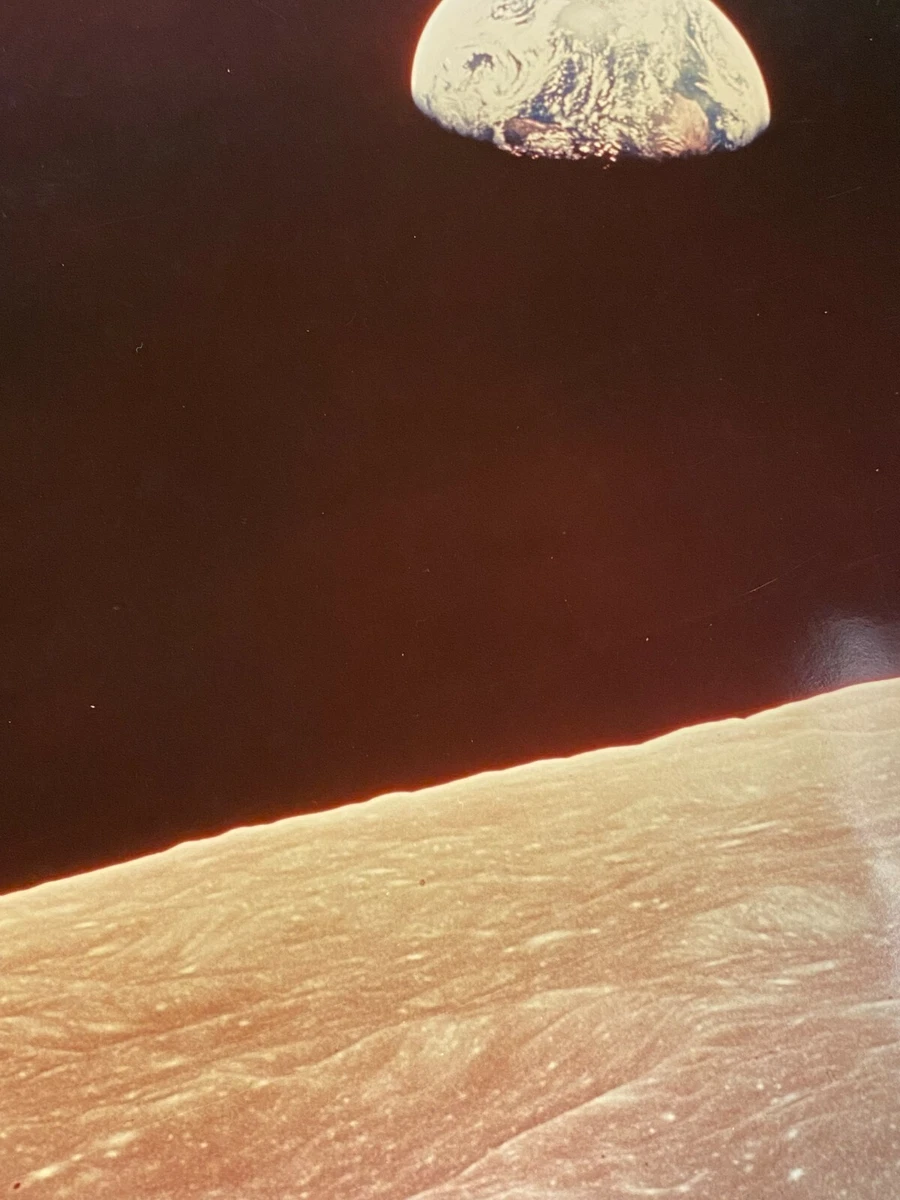Nasa Earthrise Original