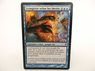 Carte Magic The Gathering MTG Lorwyn 62/301 - Tromperie selon les ...