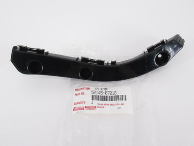 Genuine OEM Toyota 52145-07010 Passenger Front Bumper Bracket 2011-2012 ...