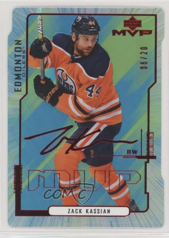 Zack Kassian - On Ebay - Multiple Results on One Page