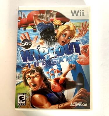 Wipeout: The Game - Nintendo Wii - 2010 - Complete - TESTED 47875761735 ...