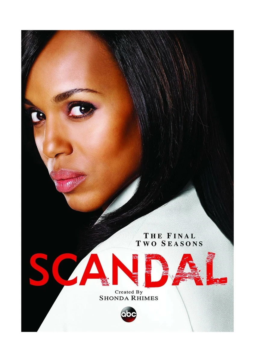 Scandal Tv Show Poster