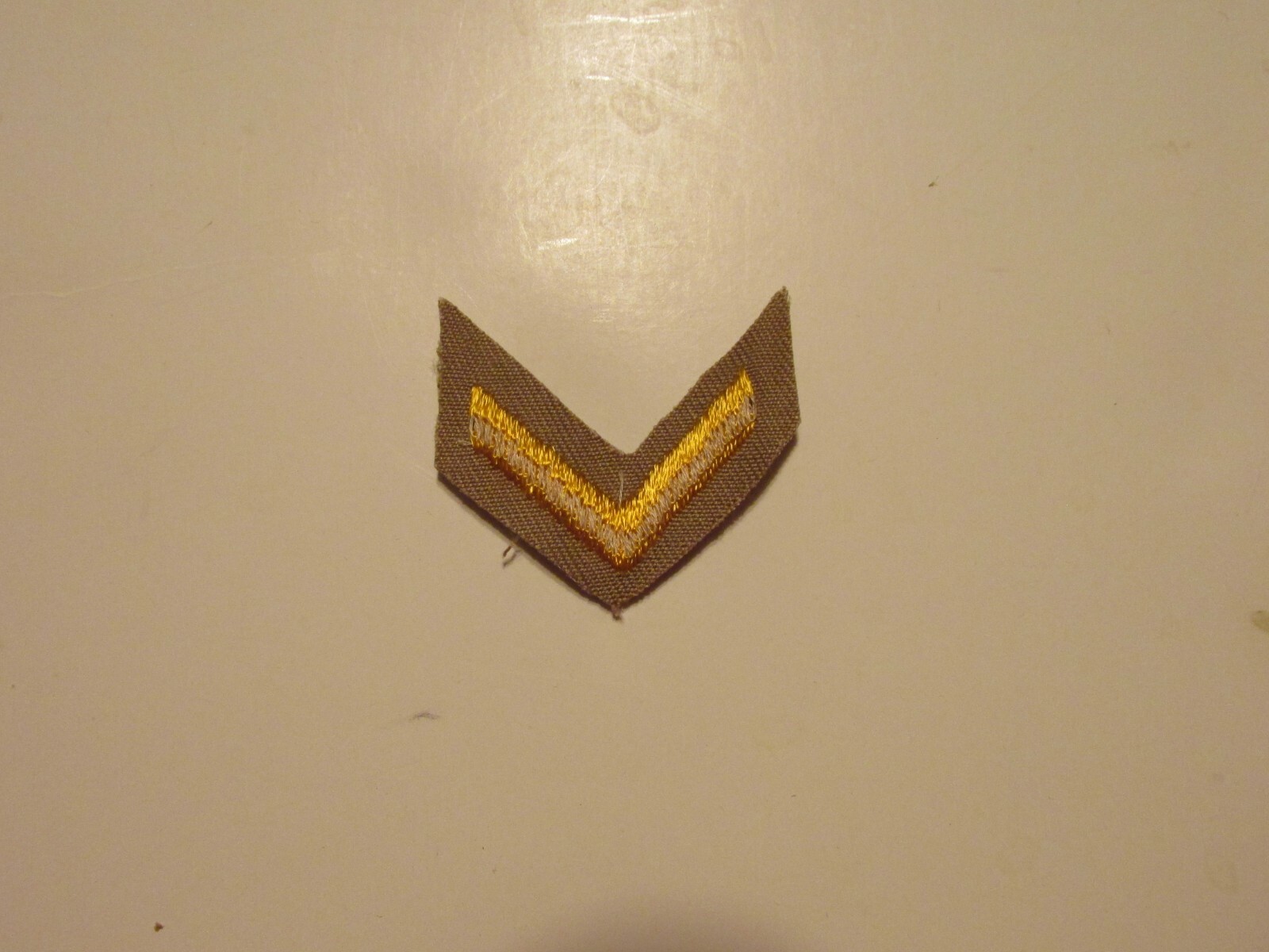 e3029 WW2 US Army Overseas Svc/Wound Chevron for WW1 Vets 6 Mon/1 Wound ...