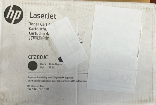 HP CF280JC Black Toner Cartridge - NEW! 191628519514 | eBay