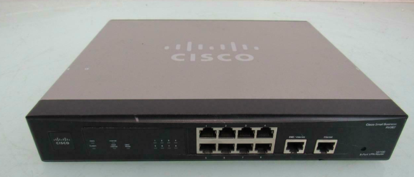 CISCO SMALL BUSINESS RV082 8-PORT 10/100 VPN ROUTER 30 DAY WARRANTY | eBay