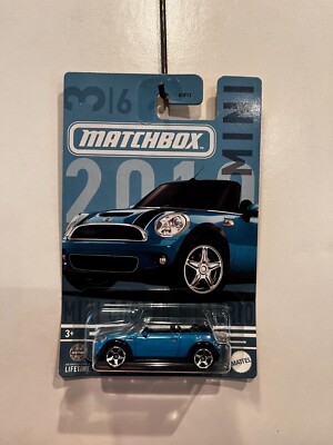 2024 MATCHBOX BLUE 2010 MINI COOPER S CABRIO 3/6 MINI SERIES HVT09 | eBay