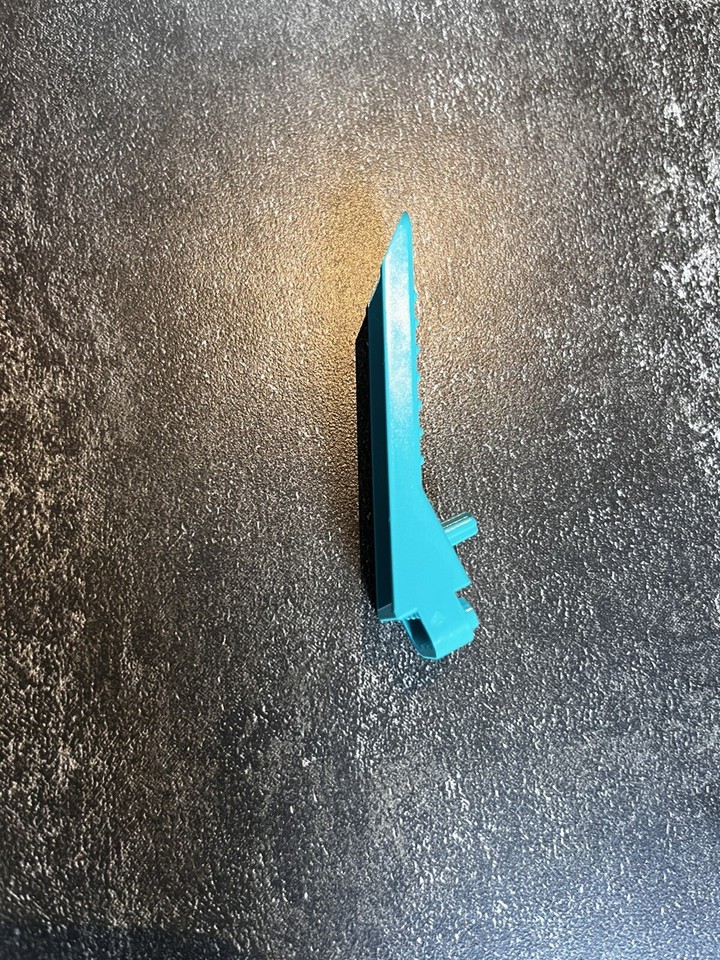 Lego Brick Separator with Axle Tool Turquoise Plate Remover Utensil 630 ...