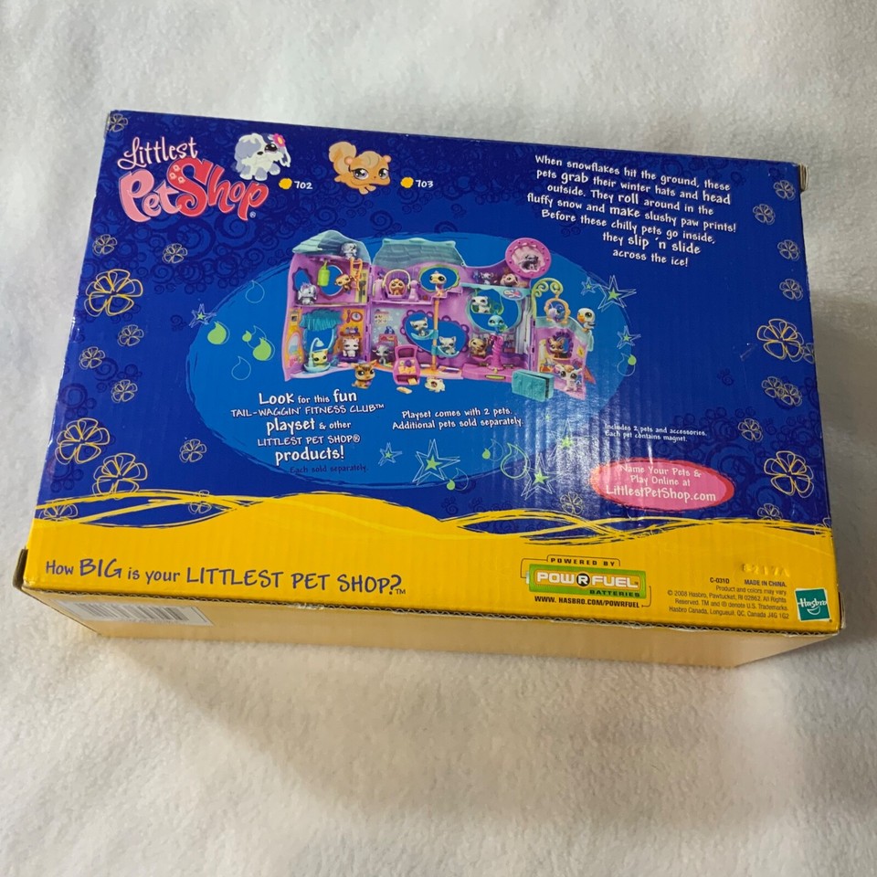 LITTLEST PET SHOP LIGHT UP DOME WINTERTIME PALS NEW IN BOX | eBay