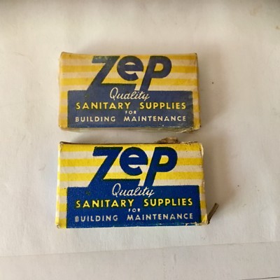 Zep Vintage Double Edge Razor Blades 2 Boxes | eBay