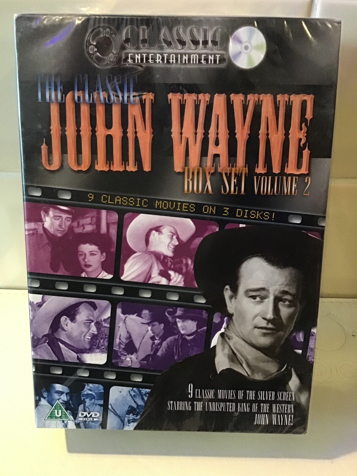 John Wayne Vol. 2 (Box Set) (DVD, 2005) for sale online | eBay
