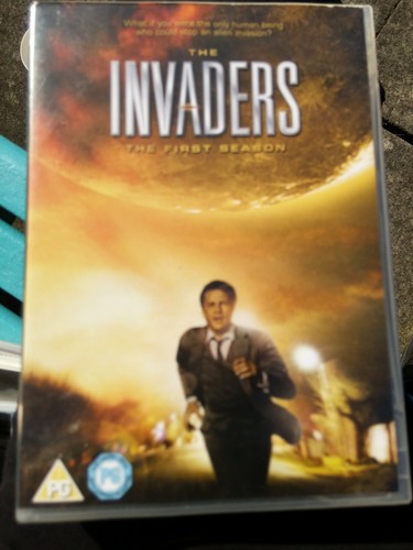 The Invaders: The First Season (2007, DVD) 5-Disc Boxset 5014437937636 ...